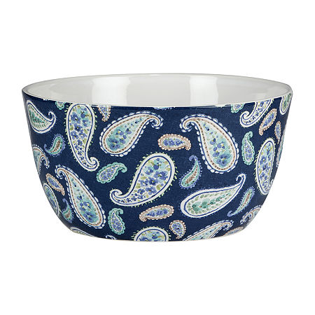 Click here for Certified International Bohemian Blue Serving Bowl... prices
