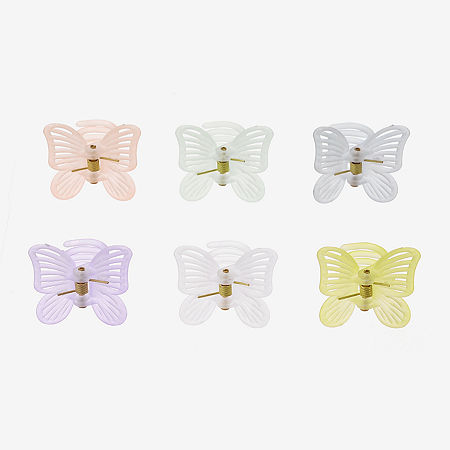 Click here for Arizona 6-pc. Hair Clip  One Size  Multiple Colors prices