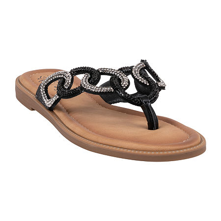 Click here for GC Shoes Womens Gc Shoes Vania Embellished Chain S... prices