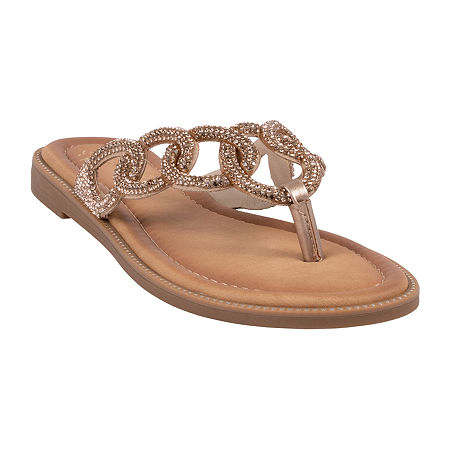 Click here for GC Shoes Womens Gc Shoes Vania Embellished Chain S... prices