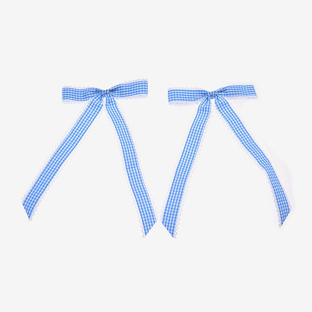 Click here for Mixit 2-pc. Hair Bow  One Size  Blue prices