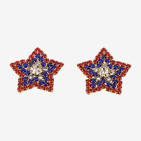 Click here for Mixit Womens Glass Drop Earrings  One Size  Multip... prices