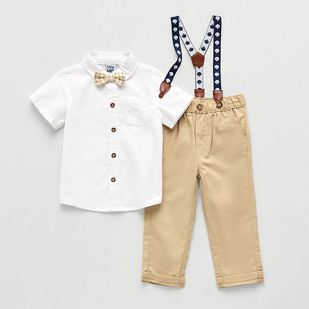Click here for Little Lad Baby Boys 2-pc. Pant Set  6-9 Months  B... prices