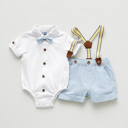 Click here for Little Lad Baby Boys 2-pc. Short Set  3-6 Months... prices
