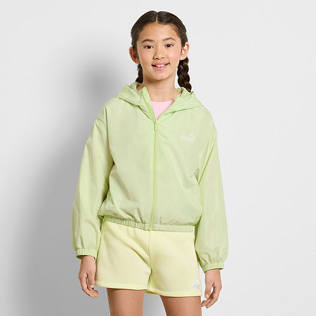 Click here for PUMA Big Kid Girls Lightweight Windbreaker  8-10 (... prices