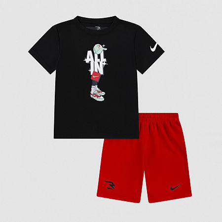 Click here for Nike 3BRAND by Russell Wilson Little Boys 2-pc. Sh... prices