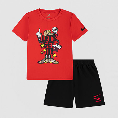 Click here for Nike 3BRAND by Russell Wilson Little Boys 2-pc. Sh... prices