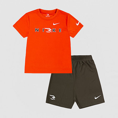 Click here for Nike 3BRAND by Russell Wilson Little Boys 2-pc. Sh... prices