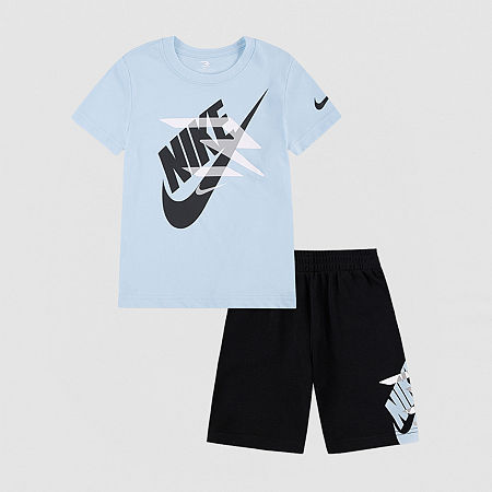 Click here for Nike 3BRAND by Russell Wilson Little Boys 2-pc. Sh... prices