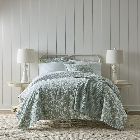Click here for Martha Stewart Layered Branches 3-pc. Quilt Set  O... prices