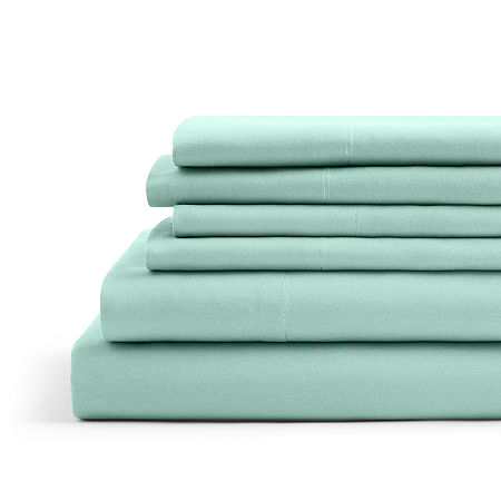 Click here for Home Expressions Soft Touch 6pc Microfiber Sheet S... prices