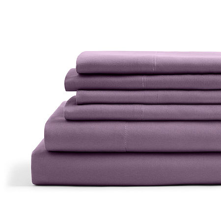 Click here for Home Expressions Soft Touch 6pc Microfiber Sheet S... prices