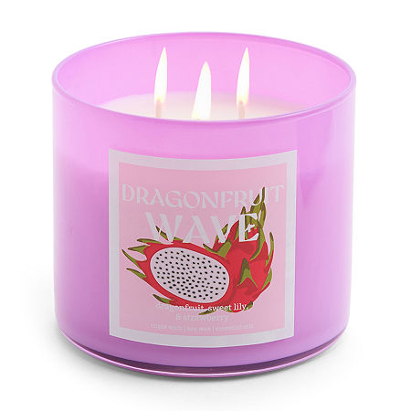 Click here for Distant Lands 14oz Dragonfruit Wave 3-Wick Scented... prices