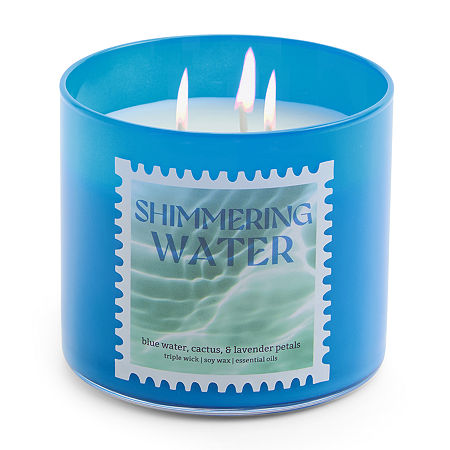 Click here for Distant Lands 14oz Shimmering Water 3-Wick Scented... prices