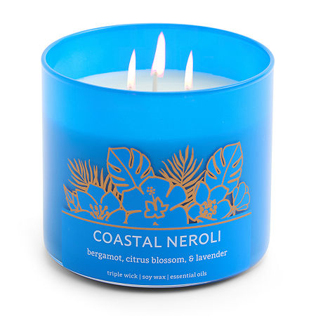 Click here for Distant Lands Scented Jar Candle  One Size  Coasta... prices