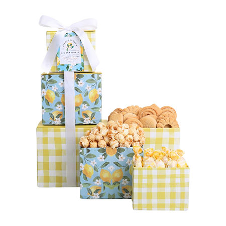 Click here for Alder Creek Gift Baskets Lemon Twist 3-High Tower... prices