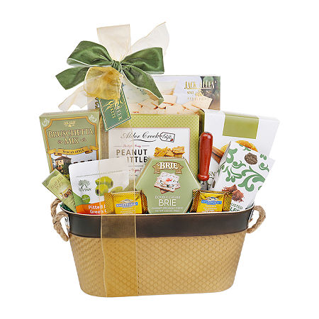 Click here for Alder Creek Gift Baskets Holiday The Tasteful Gour... prices