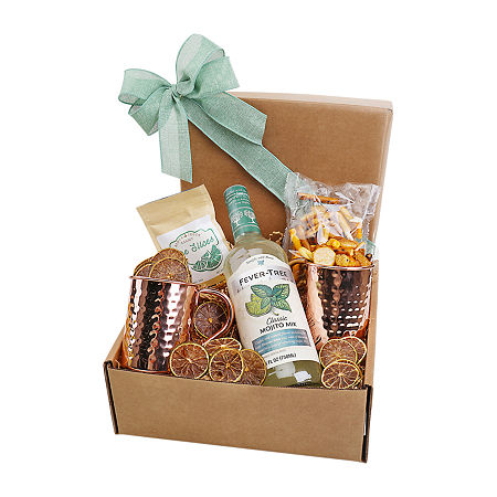 Click here for Alder Creek Gift Baskets Minty Mojito Delight  5 P... prices