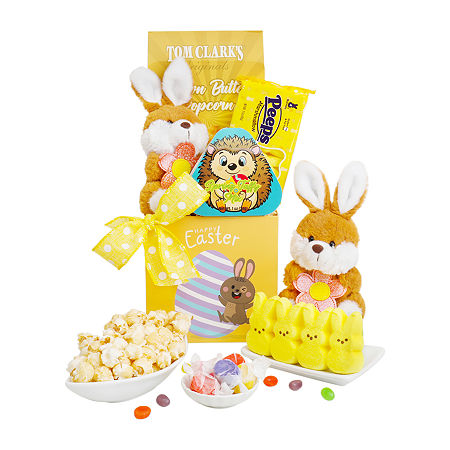 Click here for Alder Creek Gift Baskets Happy Hare Gift Tote  5-P... prices
