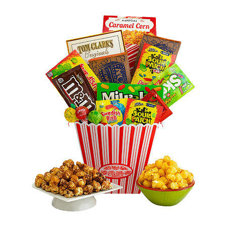 Click here for Alder Creek Gift Baskets Ultimate Movie Night Bask... prices