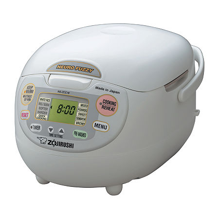 Click here for Zojirushi America Rice Cooker Ns-ZCC18WZ prices