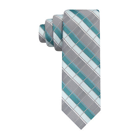 Click here for Van Heusen Grid Tie  One Size  Blue prices