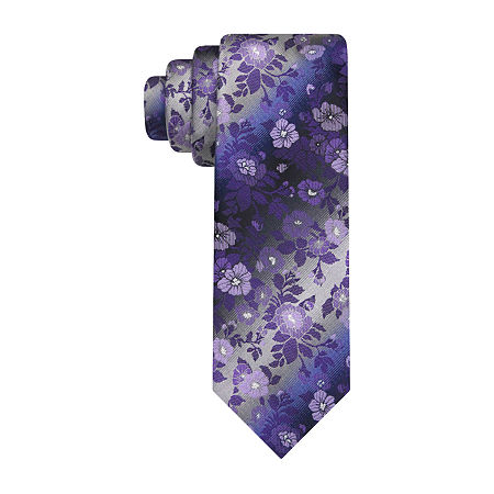 Click here for Van Heusen Floral Tie  One Size  Purple prices