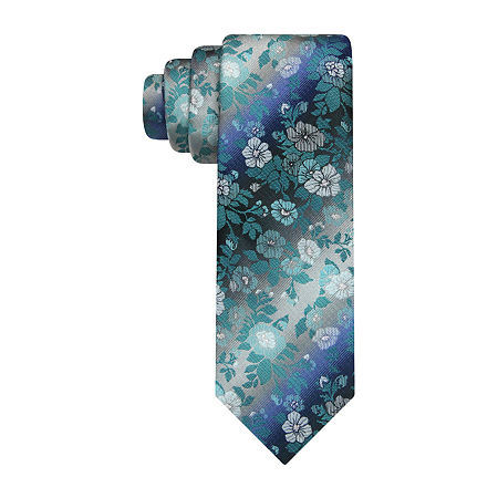 Click here for Van Heusen Floral Tie  One Size  Blue prices