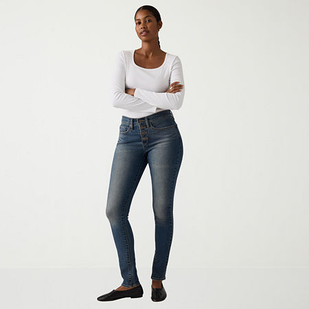 Click here for Levis Womens 311 Shaping Skinny Jeans in Short Len... prices