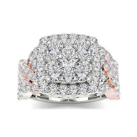 Click here for 2 CT.T.W. Natural Diamond 10K Two-Tone Gold Engage... prices