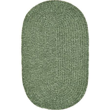 Click here for Better Trends Chenille Braid Oval Accent Rug  One... prices