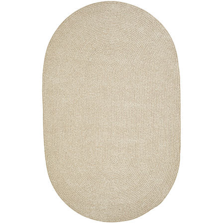 Click here for Better Trends Chenille Braid Oval Accent Rug  One... prices