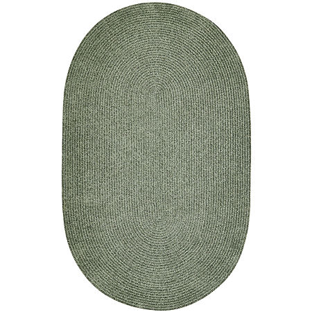 Click here for Better Trends Chenille Braid Oval Area Rug  One Si... prices