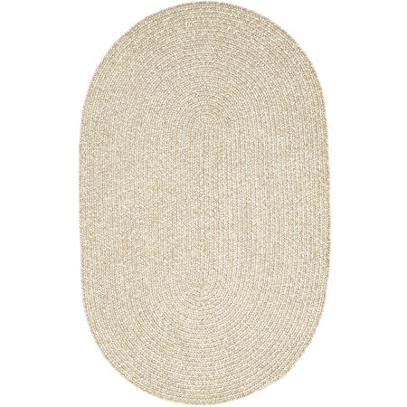 Click here for Better Trends Chenille Braid Oval Area Rug  One Si... prices
