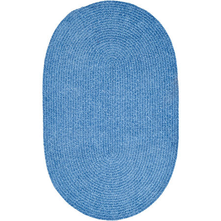 Click here for Better Trends Chenille Braid Oval Area Rug  One Si... prices