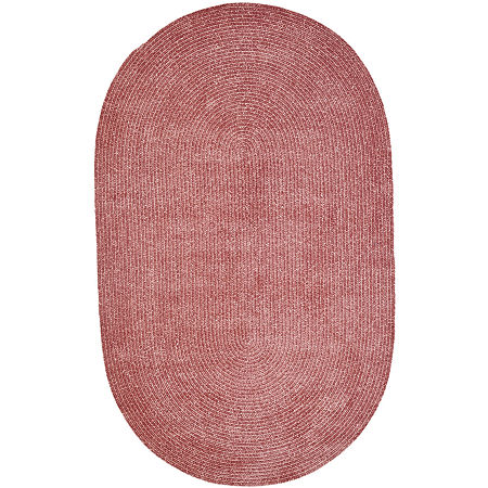 Click here for Better Trends Chenille Braid Oval Area Rug  One Si... prices