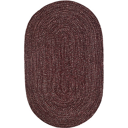 Click here for Better Trends Chenille Braid Oval Accent Rug  One... prices