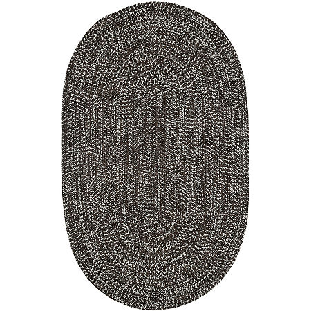 Click here for Better Trends Chenille Braid Oval Accent Rug  One... prices