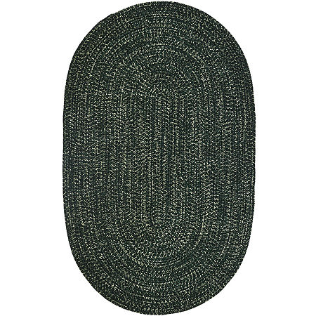 Click here for Better Trends Chenille Braid Oval Accent Rug  One... prices