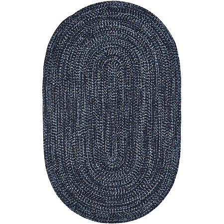 Click here for Better Trends Chenille Braid Oval Area Rug  One Si... prices