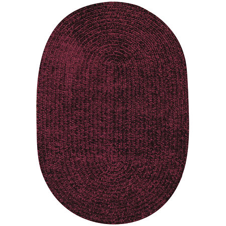 Click here for Better Trends Chenille Braid Oval Accent Rug  One... prices