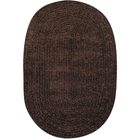Click here for Better Trends Chenille Braid Oval Accent Rug  One... prices