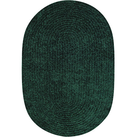 Click here for Better Trends Chenille Braid Oval Accent Rug  One... prices