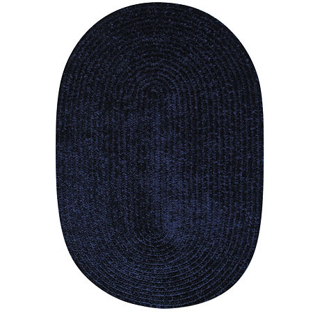 Click here for Better Trends Chenille Braid Oval Accent Rug  One... prices