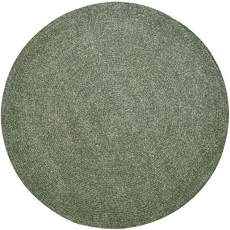 Click here for Better Trends Chenille Braid Round Rug  One Size... prices