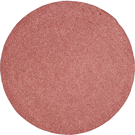 Click here for Better Trends Chenille Braid Round Rug  One Size... prices