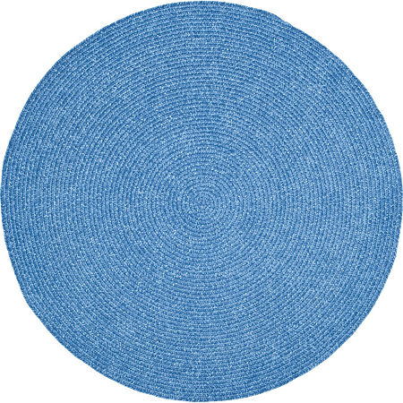 Click here for Better Trends Chenille Braid Round Rug  One Size... prices