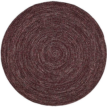 Click here for Better Trends Chenille Braid Round Rug  One Size... prices