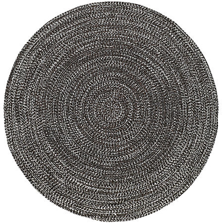 Click here for Better Trends Chenille Braid Round Rug  One Size... prices