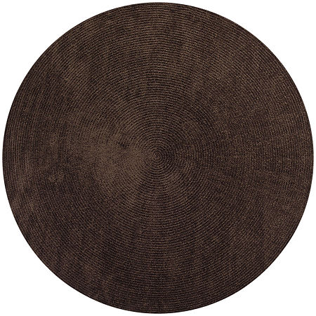 Click here for Better Trends Chenille Braid Round Rug  One Size... prices